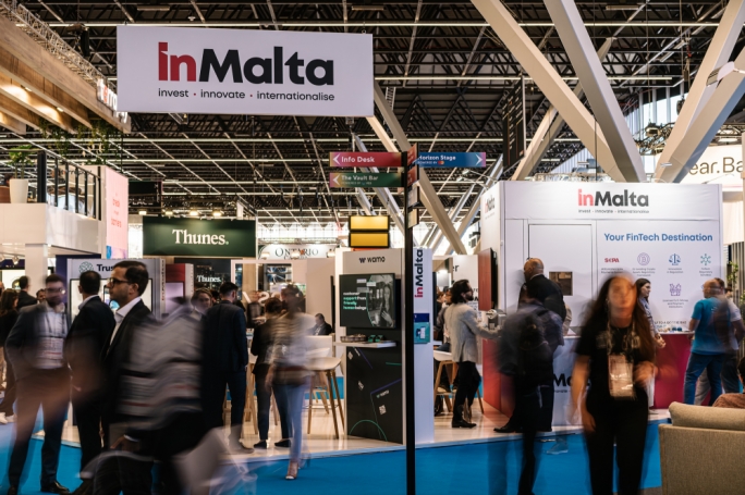 Flagship presence by FinanceMalta at leading global fintech event